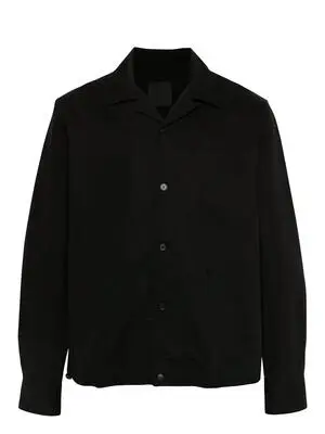 Givenchy 4g-motif Poplin Jacket - Black
