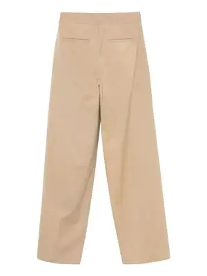 MSGM Pleated Trousers - Neutrals