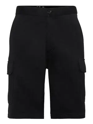 Brunello Cucinelli Brunello Cucinelli Terry Bermuda Shorts Black