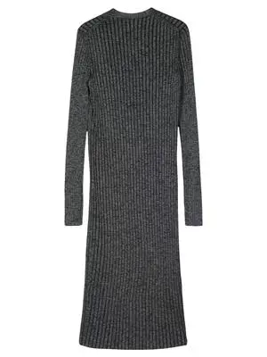 MRZ MRZ Ribbed Knit Midi Dress