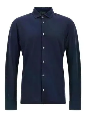 ZANONE Ice Shirt Blue