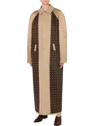 Moschino Single-breasted Coat - Neutrals