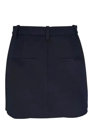 VINCE Vince Straight Mini Skirt