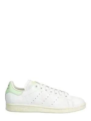 Adidas Stan Smith Sneakers With Padded Ankle And Perforated Detailing - White