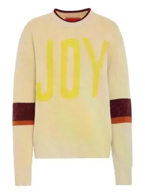 La DoubleJ Joy" Crew Neck Sweater - Neutrals
