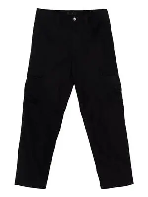 Stone Island Compass Badge Cargo Trousers - Black
