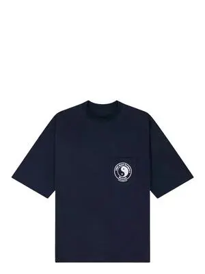 FURSAC Flocked-motif T-shirt - Blue