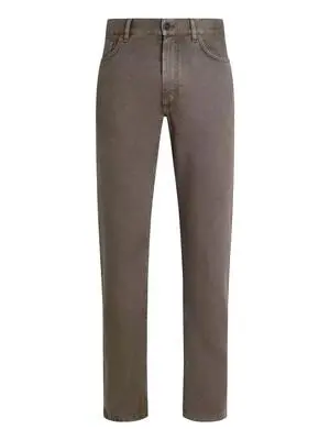 Zegna Roccia Jeans - Brown