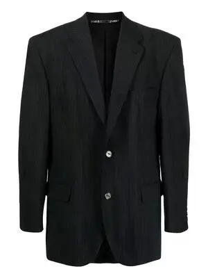 PALMER Pinstripe Single-breasted Blazer