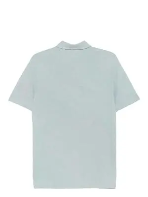 ZANONE Cotton Polo Shirt - Blue
