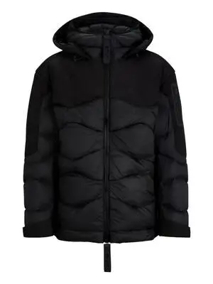 BOSS J_convex Padded Jacket - Black