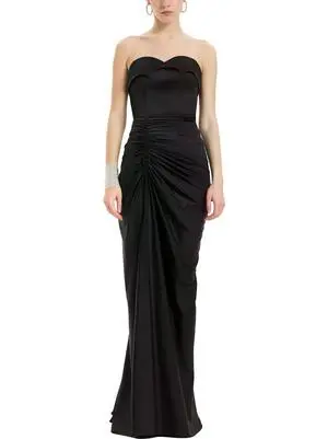 V:PM ATELIER Reya Dress - Black