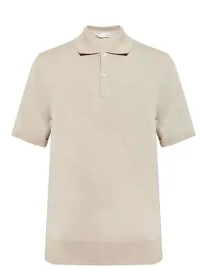 Comme Des Garçons Short-sleeved Polo Shirt - Brown