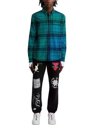 Aztech Mountain Checked Shirt - Blue