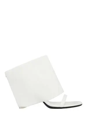 COURREGES Oblique Sandals - White