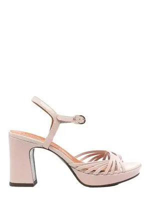 Chie Mihara Chie Mihara 90mm Platform Sandals Pink
