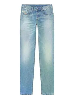 DIESEL® 2023 D-definitive Straight Leg Jeans - Blue