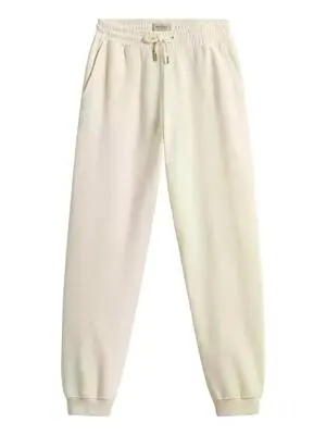 Woolrich Lightweight Cotton Track Pants - Neutrals
