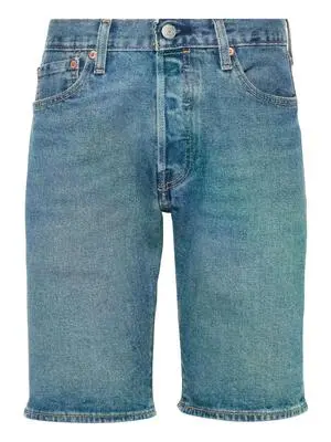 LEVI'S 501® Original Straight-cut Denim Shorts - Blue
