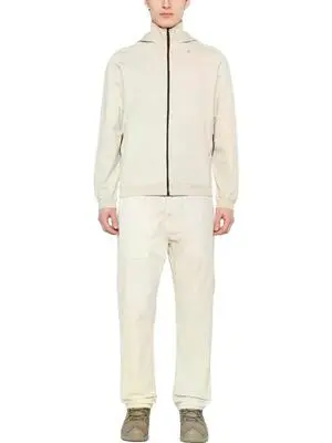Stone Island Compass-motif Hoodie - Neutrals