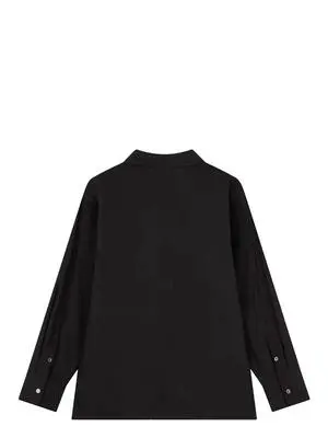 STUDIO TOMBOY Cotton-blend Shirt - Black