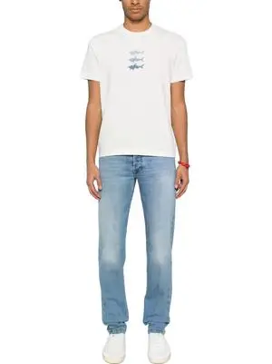 Paul & Shark Logo-print T-shirt - Neutrals