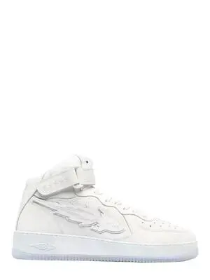 ENTERPRISE JAPAN Rocket Mid Sneakers - White