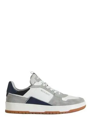 Woolrich Classic Lace-up Sneakers - Grey