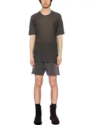 LABEL UNDER CONSTRUCTION Cotton T-shirt - Grey
