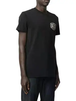 Deus Ex Machina Biarritz Address T-shirt - Black