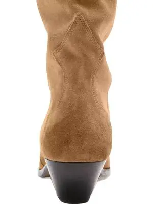 Isabel Marant Étoile ISABEL MARANT Suede Cowboy Boots Neutrals