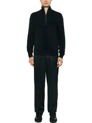 J. Lindeberg Alex Half-zip Sweater - Blue