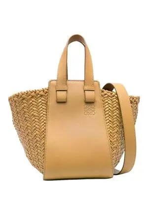 Loewe Interwoven Tote Bag - Brown