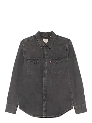 LEVI'S Barstow Western Shirt - Black