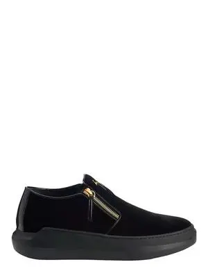 GIUSEPPE ZANOTTI Conley Zip Chunky Sneakers - Black