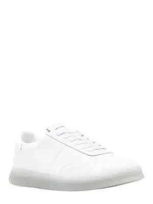 EMPORIO ARMANI Emporio Armani Leather Lace-Up Sneakers