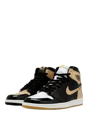 JORDAN Air Jordan 1 Retro High OG NRG "Gold Top 3" Black