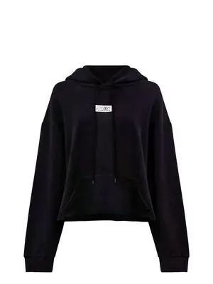 MAISON MARGIELA Numbers Motif Hoodie - Black