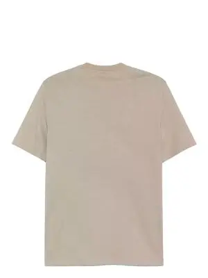 DELL'OGLIO Cotton T-shirt Grey
