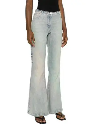 COURREGES Courrèges Boot-cut Cotton Jeans