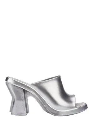 Marc Jacobs X Melissa Mules - Silver