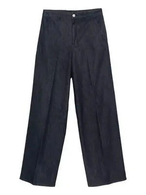 Theory Wide-leg Jeans - Blue