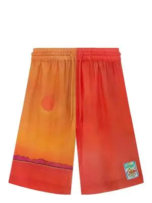 DONDE ESTEBAN Baru Shorts - Orange