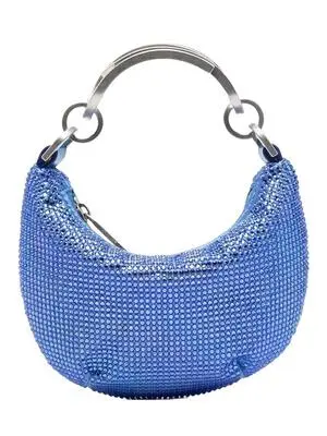 Off-White Sequinned Mini Bag - Blue