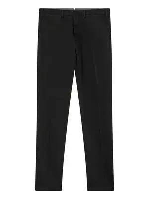 SANTANIELLO Straight-leg Trousers - Blue