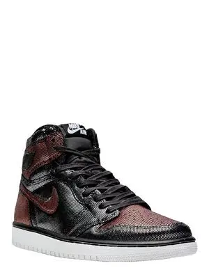JORDAN Air 1 Hi Og Fearless Sneakers - Black