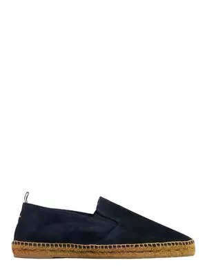 CastaÑer Joel Suede Espadrilles - Blue