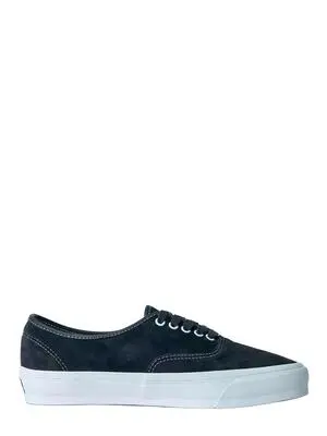 VANS Lace-up Round Toe Sneakers - Blue