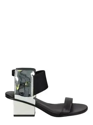 United Nude United Nude 60mm Raila Sandals Silver