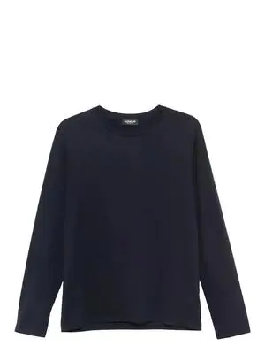 DONDUP Cotton Jersey T-shirt - Blue